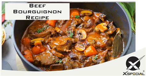 Beef Bourguignon Recipe
