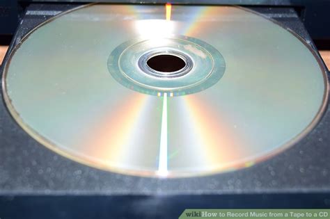 How To Record Music From A Tape To A CD Steps With Pictures