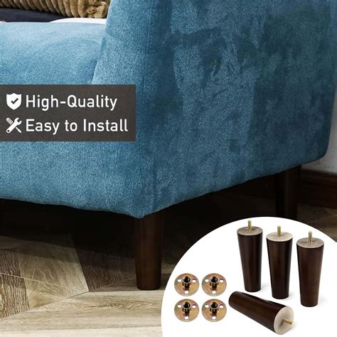 Wood Furniture Legs Inch Furniture Leg Wood Sofa Legs Etsy