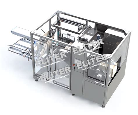 Case Packer Flexible Integrated Cartonpacker Compact Erecting Loading Sealing