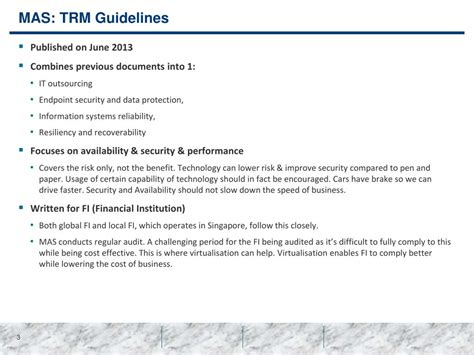 Ppt Mas Trm Guidelines And Virtualisation Powerpoint Presentation Id
