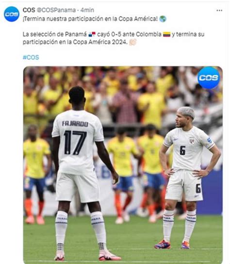 Prensa destroza a Panamá por paliza vs Colombia y Chepe Bomba explota