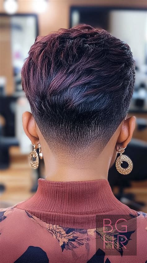 🍂 Fall Pixie Haircut Ideas For Black Women 🍂 Black Girls Hair Rocks Natural Hair Cuts Short