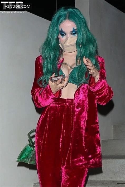Dove Cameron Sexy Seen Flaunting Her Stunning Cleavage In A Hot Joker