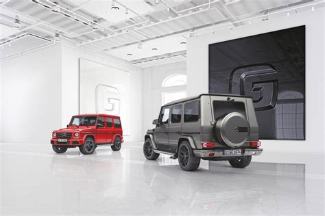 M Benz推出g Car專屬兩款特仕車款 Carstuff 人車事