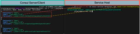 How To Deregister Services In Consul Hashicorp Help Center