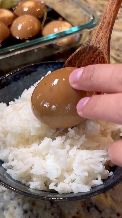 Adobo Eggs Filipino Marinated Eggs 🤤🥚 Adoboeggs