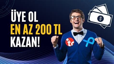 ÜYE OL EN AZ TL KAZAN İnternetten Para Kazanma Airdrop Coin Kazan YouTube