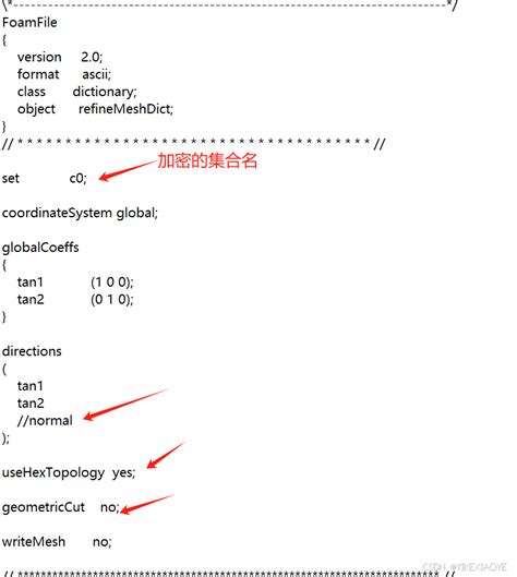 田东 OpenFOAM基础入门13学习笔记 topoSetrefineMesh toposetdict CSDN博客