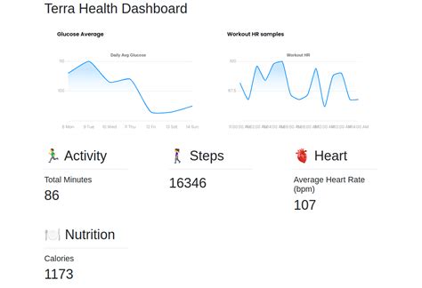 how to health dashboard with flask and terra