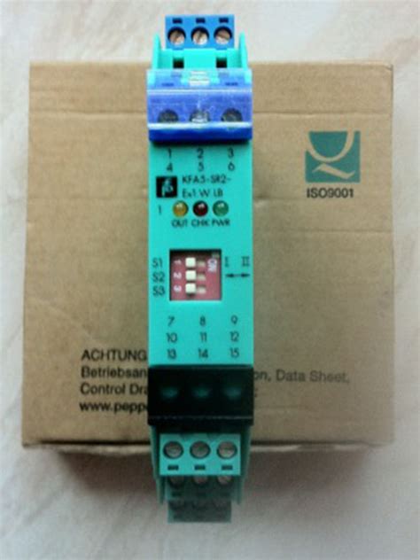 Pepperl Fuchs Kfa5sr2ex1wlb 103372 Essential Automation
