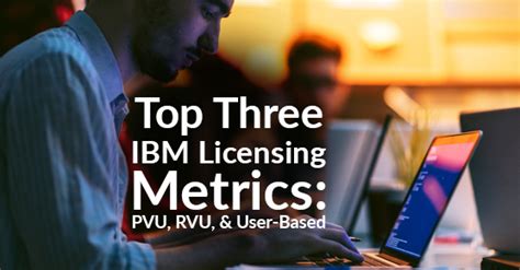 Top Three Ibm Licensing Metrics Pvu Rvu And User Based