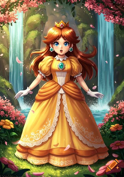 Princess Peach In A Bikini Created On Craiyon