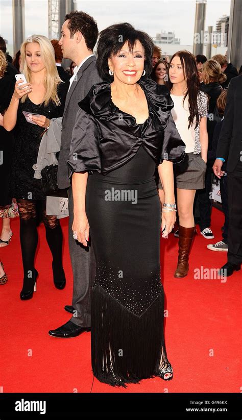 Loreal National Movie Awards Arrivals London Dame Shirley Bassey