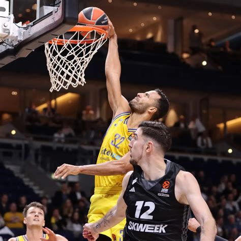 Preview LDLC Asvel Vs Alba Berlin Euroleague Round 21 BallinEurope