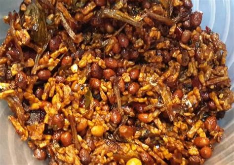 Resep Sambal Goreng Kering Tempe Teri Kacang Mudah Gampang Simpel Oleh