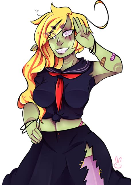 Orc School Girl By Bunnymoon On Newgrounds