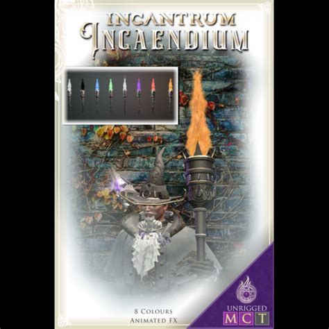Second Life Marketplace Incantrum Incaendium Unpacker [add Me]