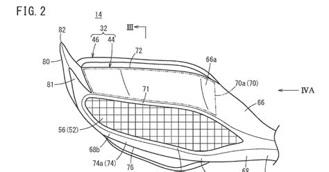 Fueluniverse La Honda Cbr1000rr 2020 Tendría Alerones En Los Espejos