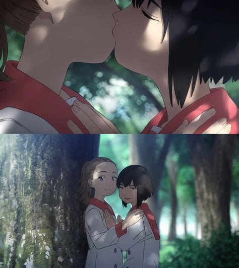 Yuri Kiss In Heavenly Delusion Ep2 Ryurimemes