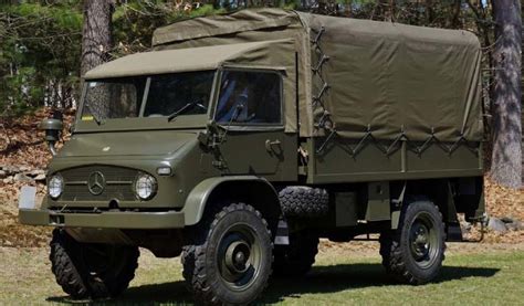 Mercedes Benz Unimog Overview 1953 1962 ©