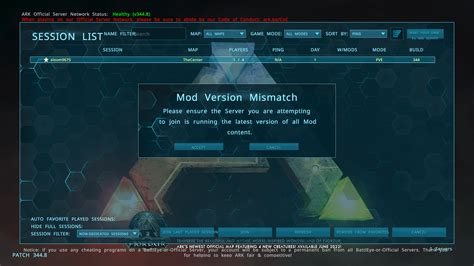 Mod Mismatch Tek Launcher Rark