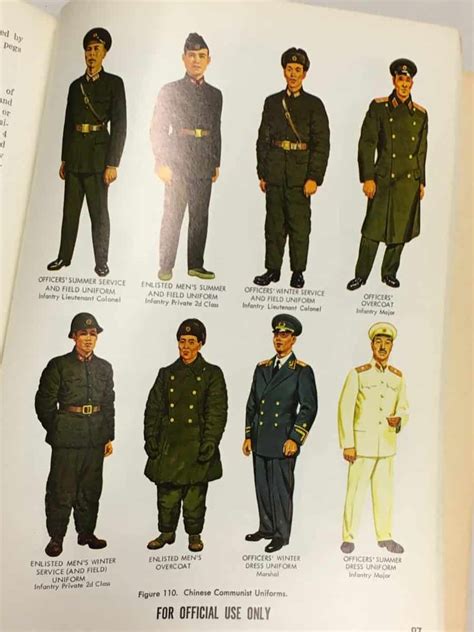 Chicom Us Intelligence Manual On The Pla 1960 Enemy Militaria