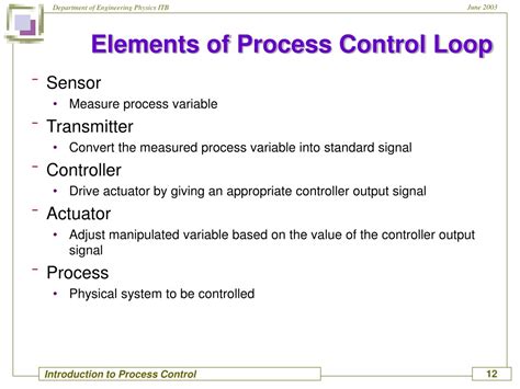Ppt Practical Industrial Process Control Understanding Tuning