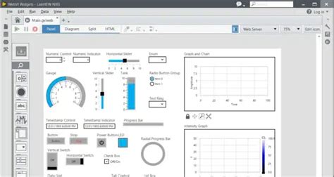 User Interfaces With Labview Nxg Web Module