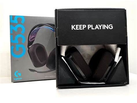 Gaming Review: Logitech G535 - Trading Quality for Cloud-Like Comfort ...