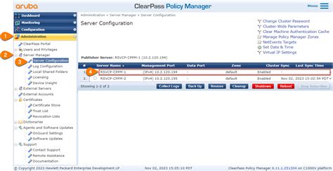 Appliance And Cluster Configuration Validated Solution Guide