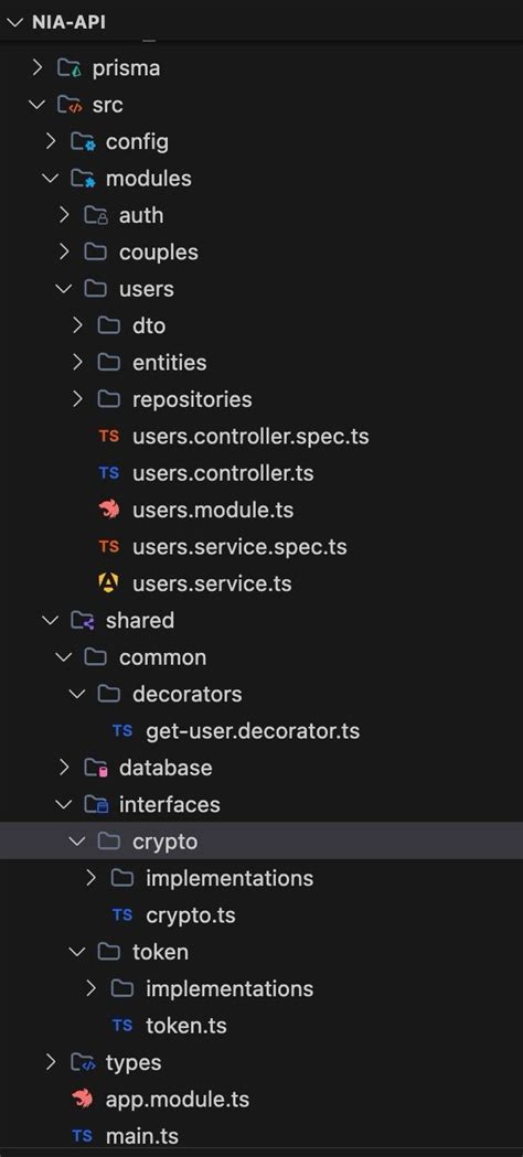 Nestjs Nodejs Typescript Backend Softwarearchitecture