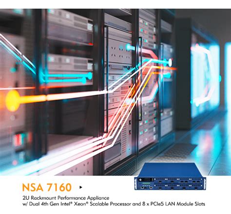 Nsa 7160 Level Up Ethernet Connectivity With The New High Performance
