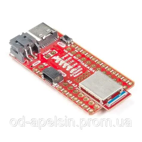 Купить SparkFun RedBoard Artemis Nano плата с микроконтроллером