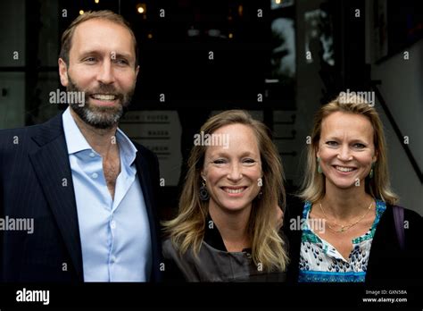 Amsterdam 16 09 2016 Princess Margarita And Tjalling Siebe Ten Cate And Princess Carolina