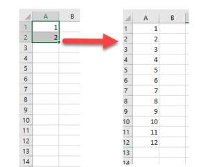 Autofill With A Macro VBA Code Examples