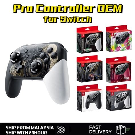 Nintendo Switch Pro Controller Oem Wireless Contoller For Switch Oled