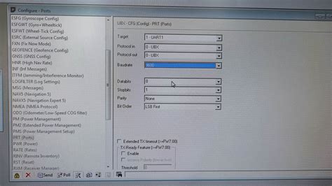 Neo M8n The Problem Of Incoming And Outgoing Protocols Programming