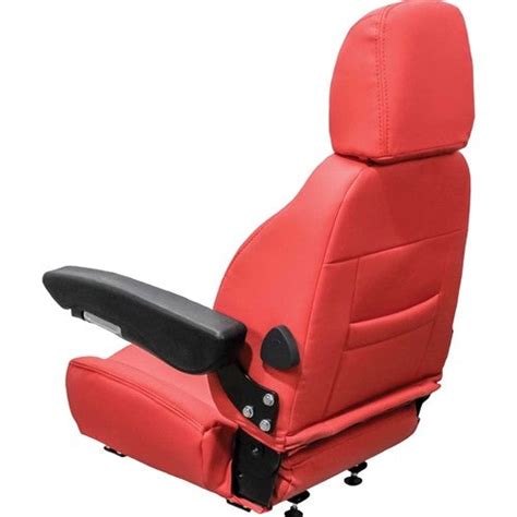 Gehl Telehandler Replacement Seat Assembly Fits Various Models Red