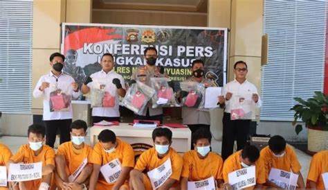 Polisi Tangkap Komplotan Pembunuh Bayaran Imcnews