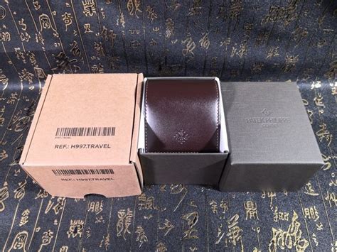 Patek Philippe Travel Case Catawiki