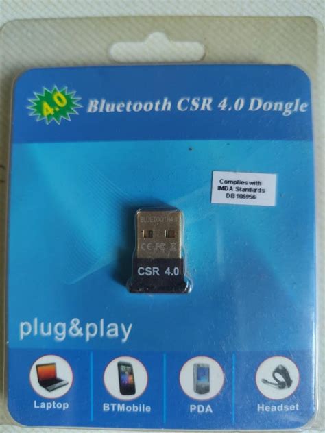 New Bluetooth V4 0 Dongle Computers And Tech Parts And Accessories Other Accessories On Carousell
