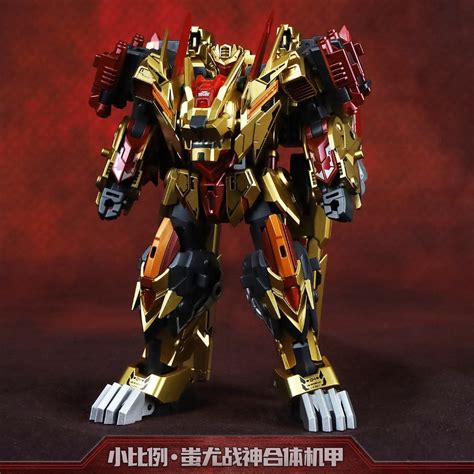 Cang Toys Cang Toys Ct Chiyou 02 Landbull Tantrum Feral Rex Predaking Combiner 23cm 9