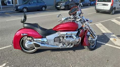 La Honda NRX Valkyrie 1800 Rune Del Conocido Mafioso Vincenzo Corleone