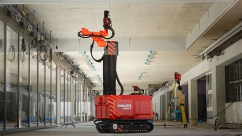 Hilti Jaibot Innovation Bim Pour Le Forage Aérien Bim Manager