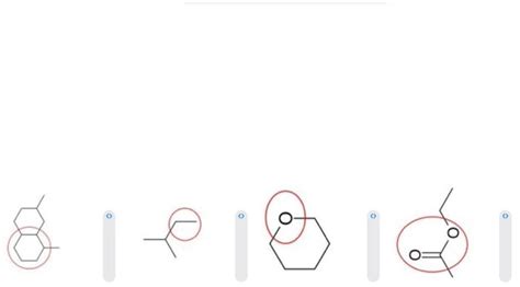 Solved Identify Each Functional Group Circled On The