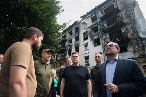 Олександр Шалленберг та Ян Липавський до Києва з візитом прибули