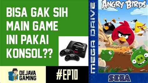 Ep10 Main Angry Bird Di Konsol Portable Miyoo Mini Plus Bisa Gak Sih