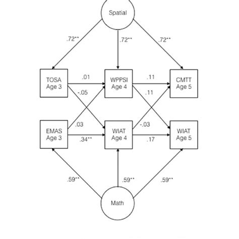 —state Trait Model Of The Co Development Of Spatial Skills And