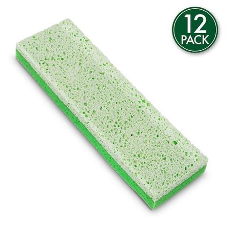 Reviews For Libman 11 25 In Big Gator Sponge Mop With Scrub Brush Head Refill 12 Pack Pg 1